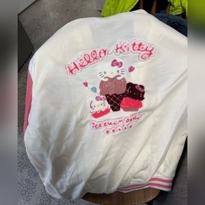 Jackets & Coats | Kawaii Sanrio Hello Kitty Baseball Jacket | Poshmark